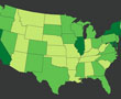 Map of the Day: Obama Approval Rating Drops in 49 States - The Atlantic