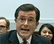 Stephen Colbert Testifies in Congress, in Character - The Atlantic