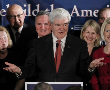 The Power of Momentum: Gingrich Wins South Carolina - The Atlantic