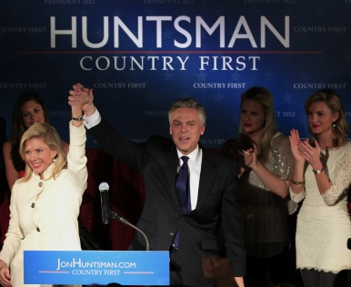 Can Huntsman Move Beyond the Preppy Vote? - The Atlantic