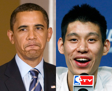 Quote of the Day: Obama Knew About Jeremy Lin First - The Atlantic