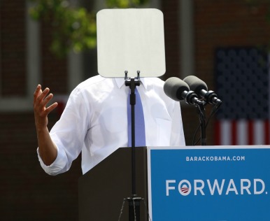 Picture of the Day: How Republicans See Barack Obama - The Atlantic