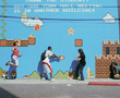 Picture of the Day: Super Mario Bros. Interactive Mural - The Atlantic