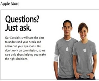 The Psychology of Perky: Apple Brings Its In-Store Geniuses Online ...