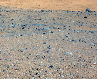 Why Are There *Blue* Rocks in the Latest Photos From Mars? - The Atlantic
