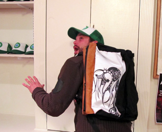 Profile: Creating the 'World's Greatest Backpack' - The Atlantic