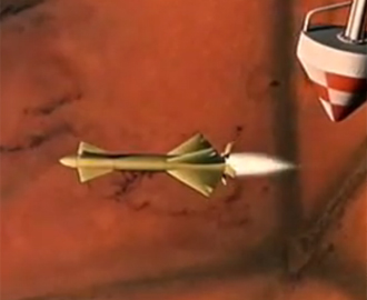 55 Years Ago, Disney Depicted the Curiosity Rover's Mars Landing With ...