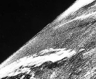 The First Image of Earth Taken From Space (It's Not What You Think ...