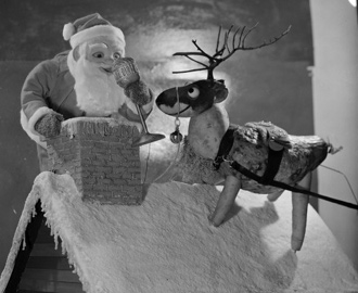 Old, Weird Tech Caption Contest: Santa's Mic Ch-Check - The Atlantic