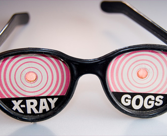 X Ray Vision Goggles