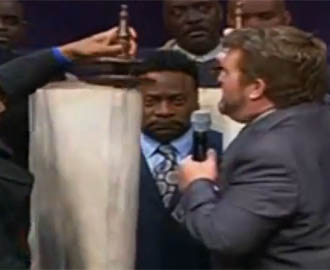Rabbi Crowns Eddie Long King: Intercontinental Champ - The Atlantic