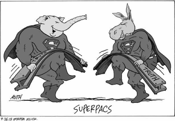 The Power of Super PACs - The Atlantic