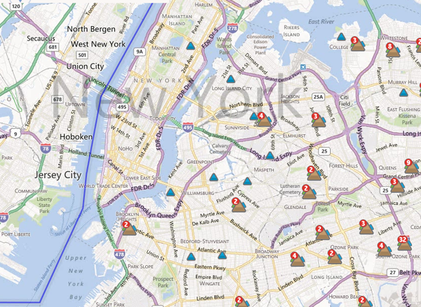 A Map Of Where Coned Is Warning New Yorkers It May Turn Off The Lights The Atlantic