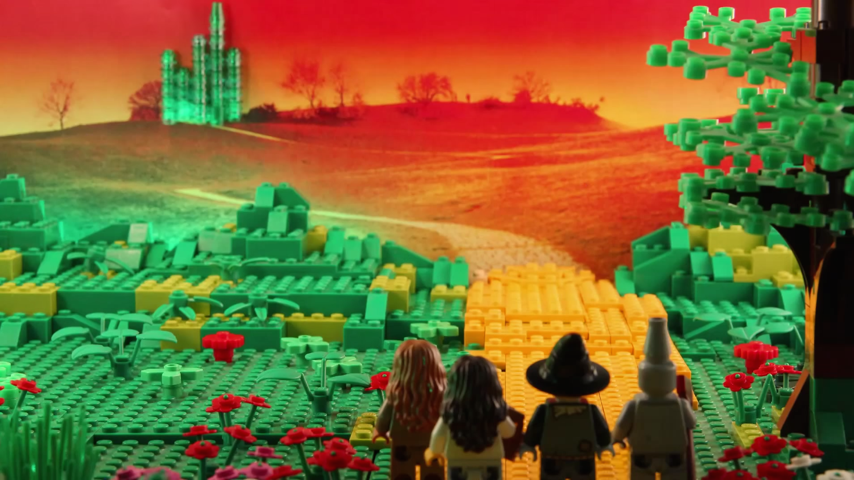 Famous Movie Scenes, Remade with Legos - The Atlantic