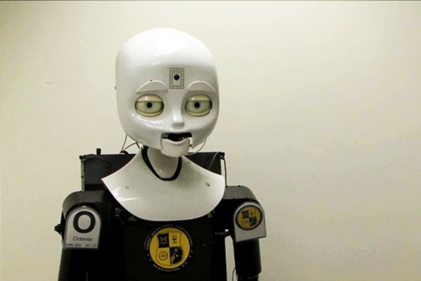 Meet George and Octavia, America's Robot Allies - The Atlantic