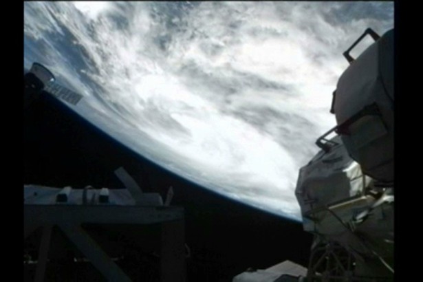 Hurricane Isaac as Seen From the International Space Station - The Atlantic