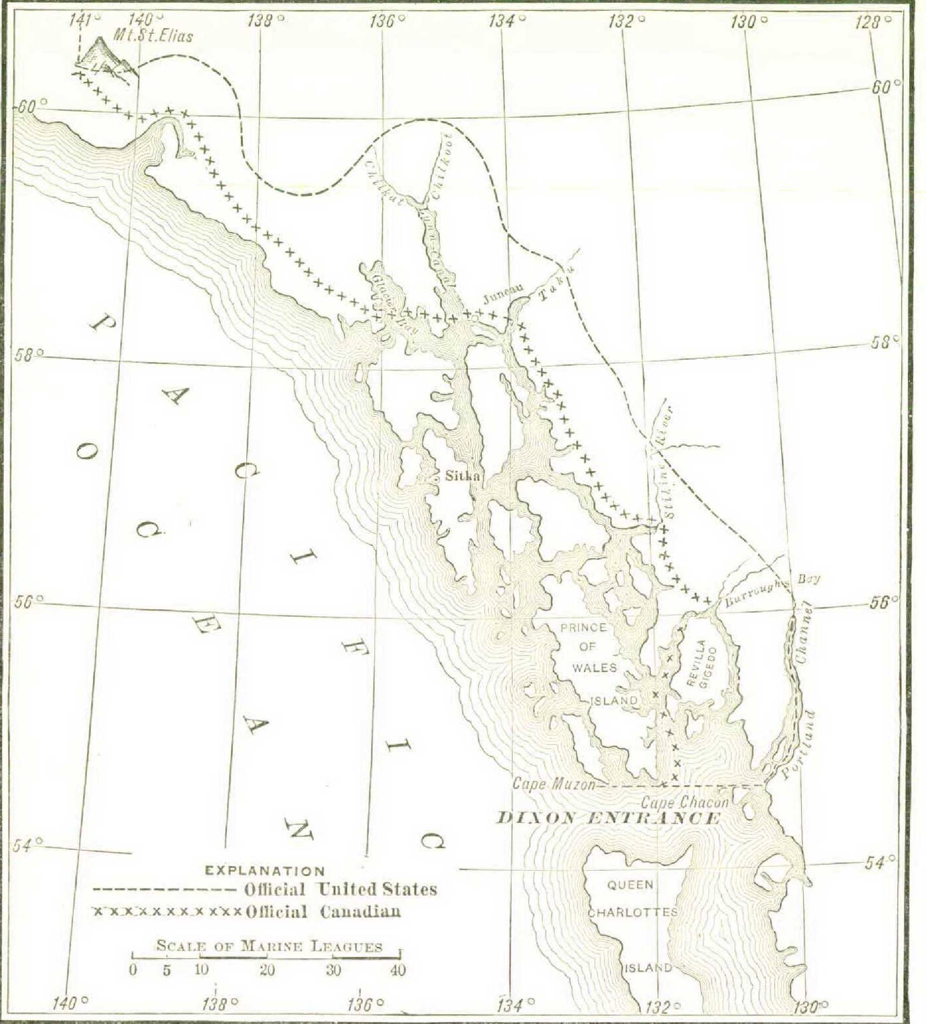 The Alaska Boundary Line - The Atlantic