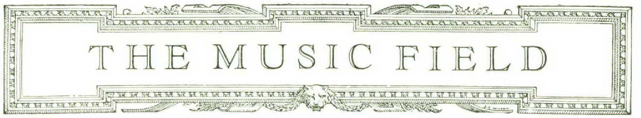 The Music Field - The Atlantic