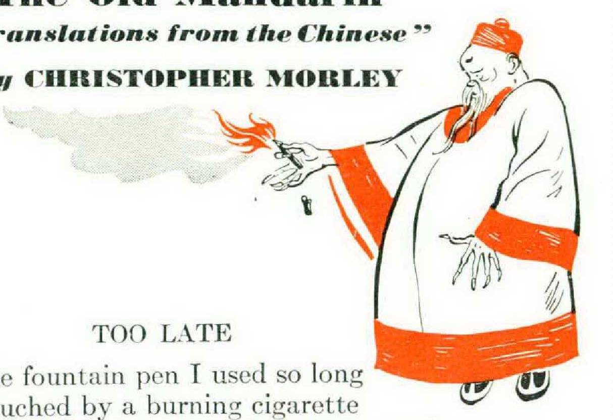 The Old Mandarin "Translations From Chinese" - The Atlantic