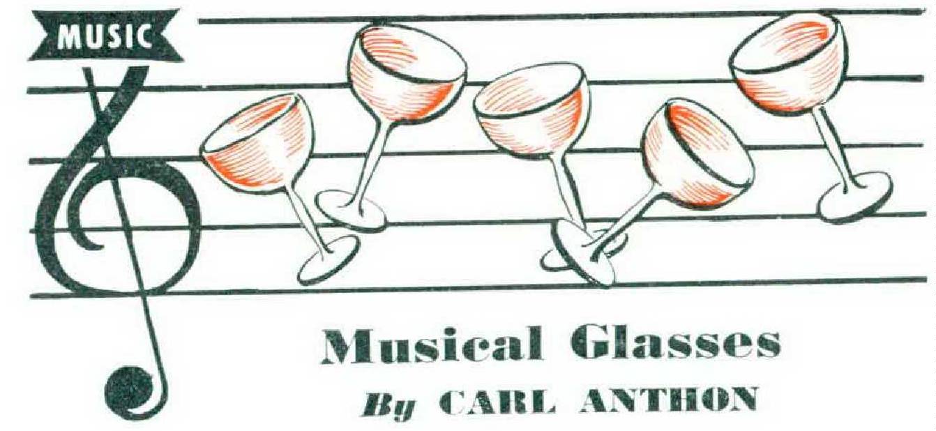 Musical Glasses - The Atlantic