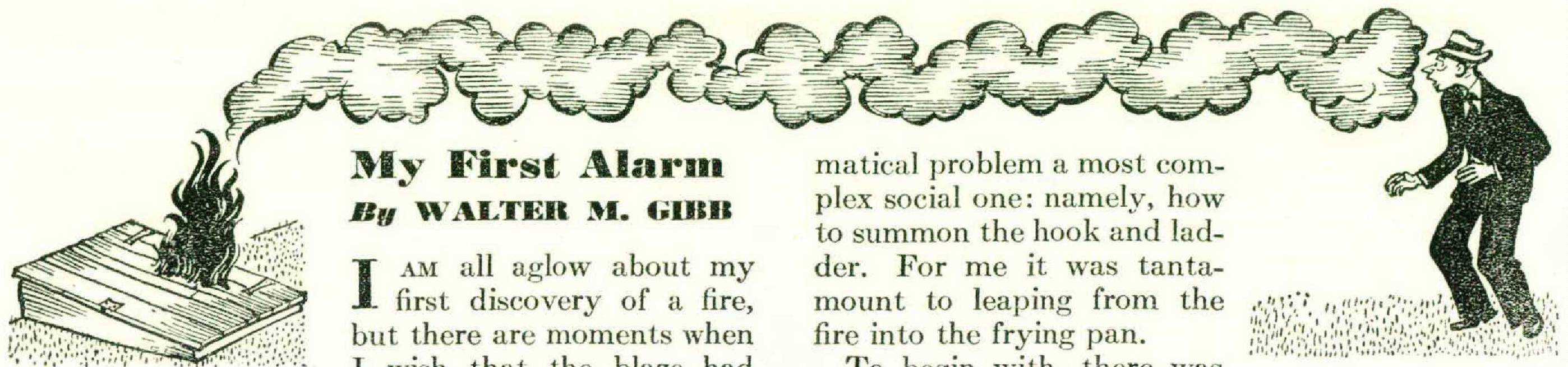 My First Alarm - The Atlantic