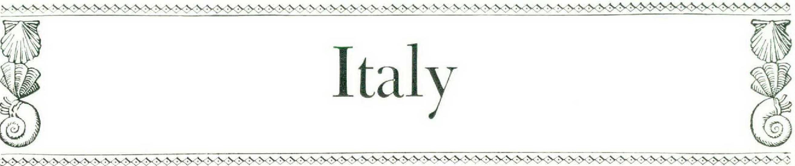 Italy - The Atlantic