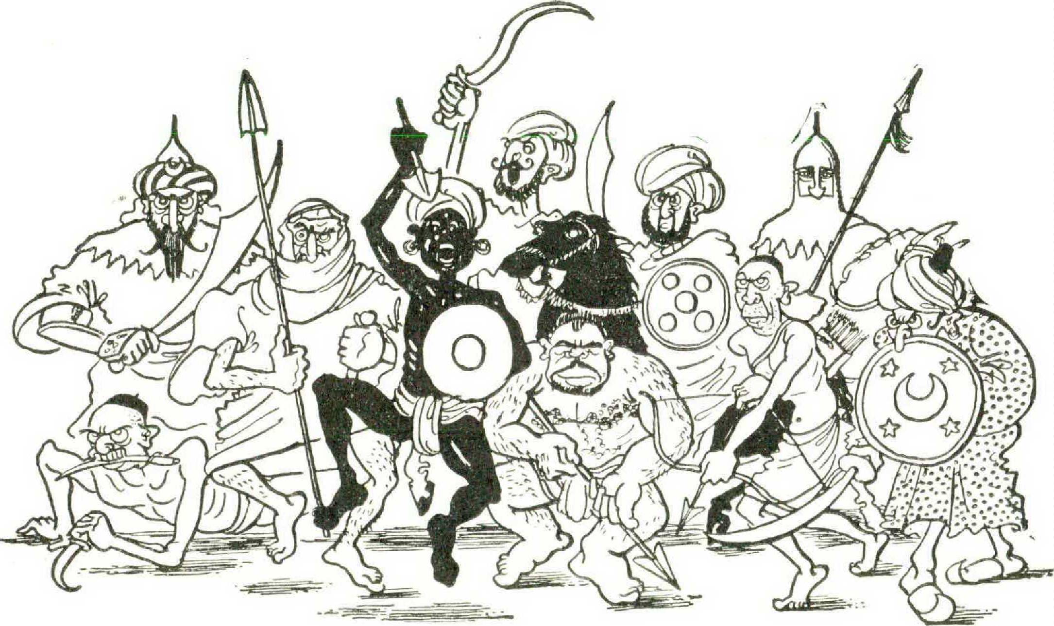 The Saracen's Head - The Atlantic