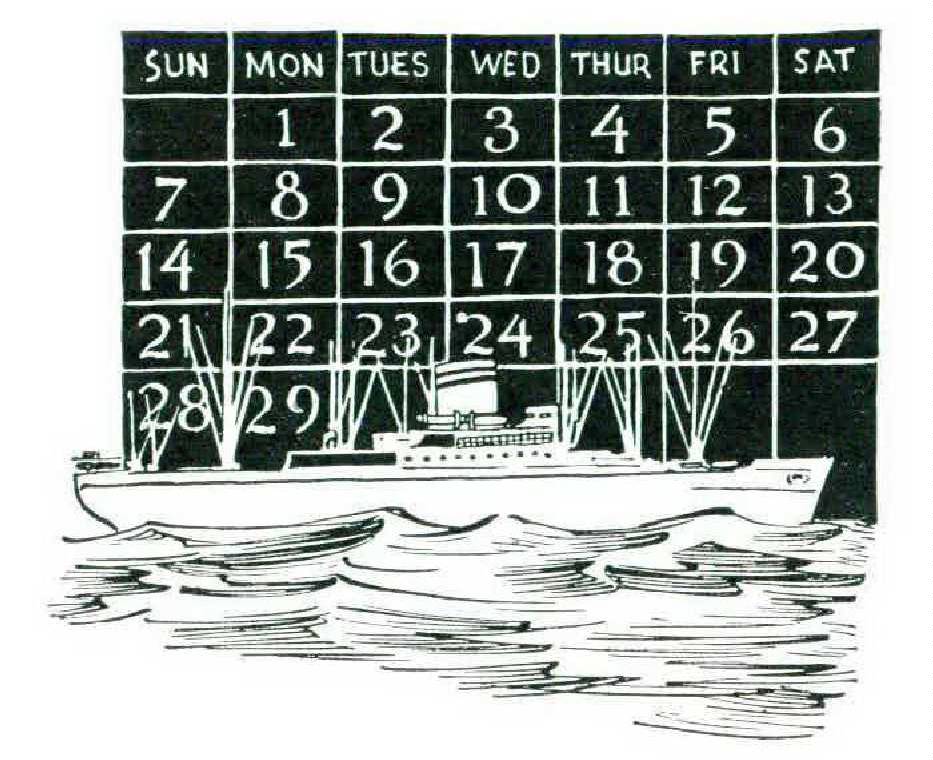 Dutch Freighter - The Atlantic