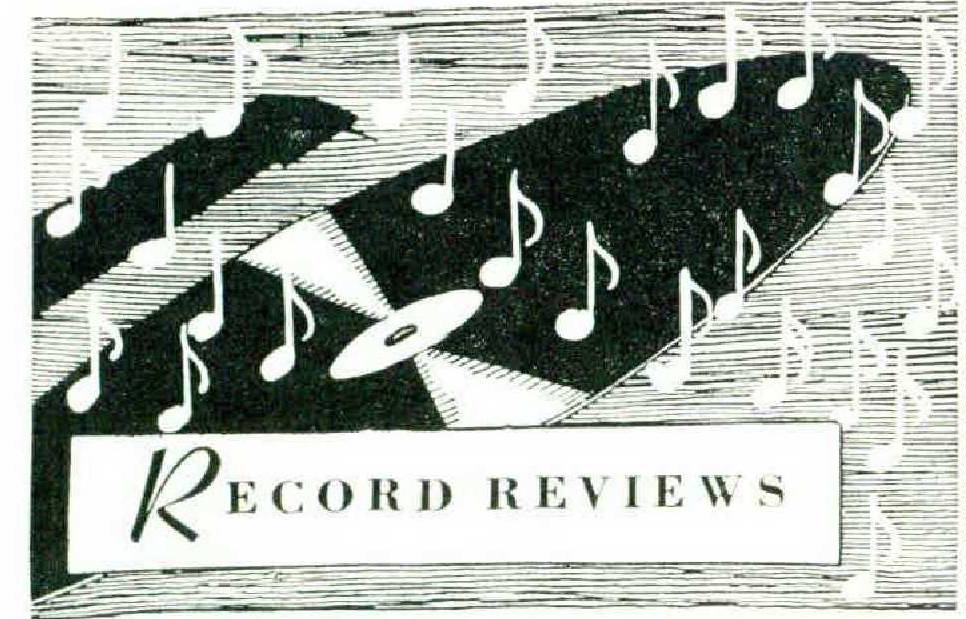 Record Reviews - The Atlantic