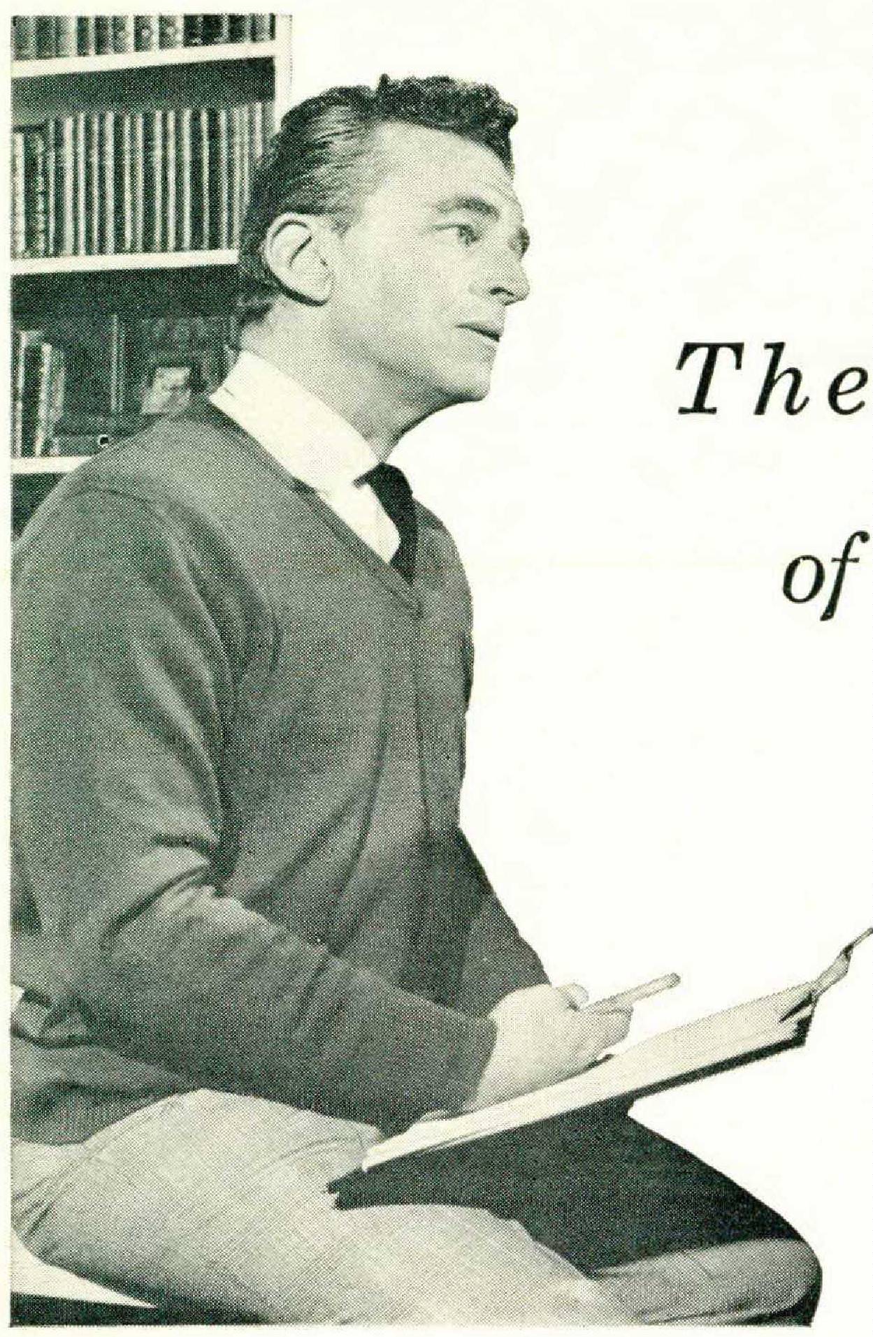 The Sixth Sense of Alan Jay Lerner - The Atlantic