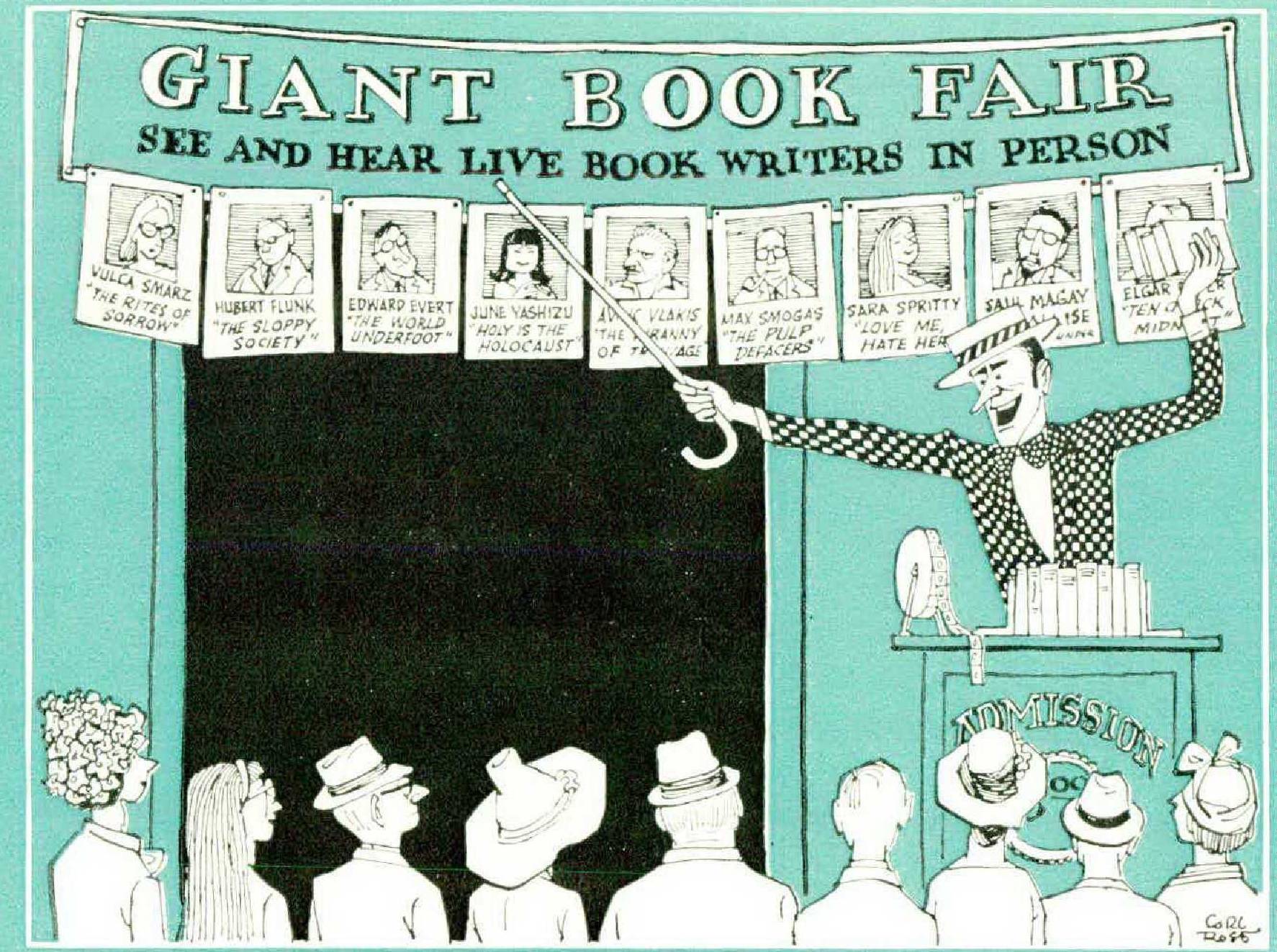 The Book Fair - The Atlantic
