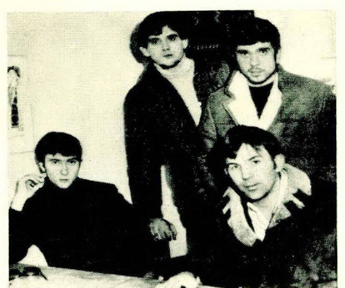 We Couldn't Swing With It: The "Intrepid Four" - The Atlantic