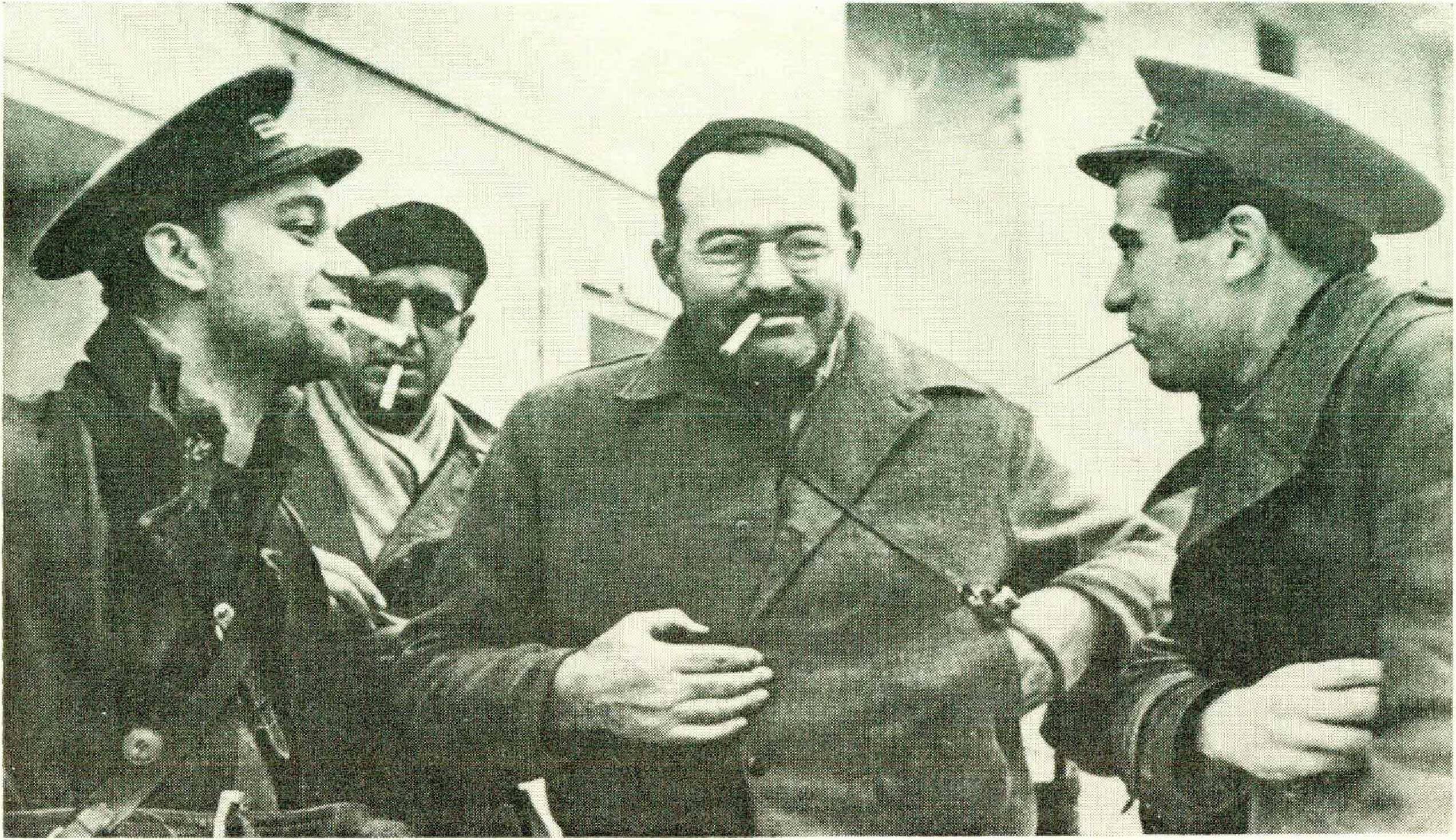 Ernest Hemingway: Living Loving Dying - The Atlantic