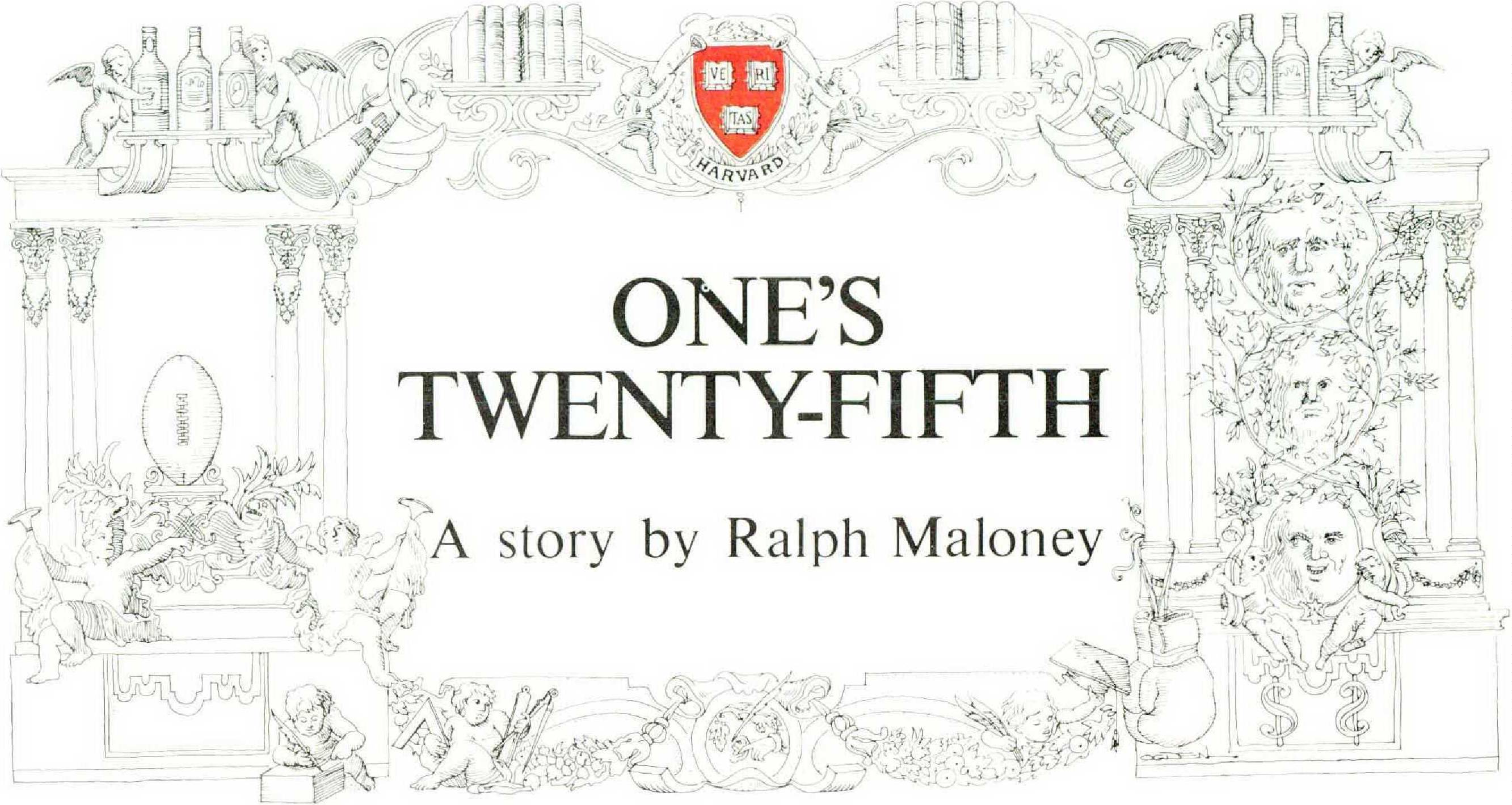 One's Twenty-Fifth - The Atlantic