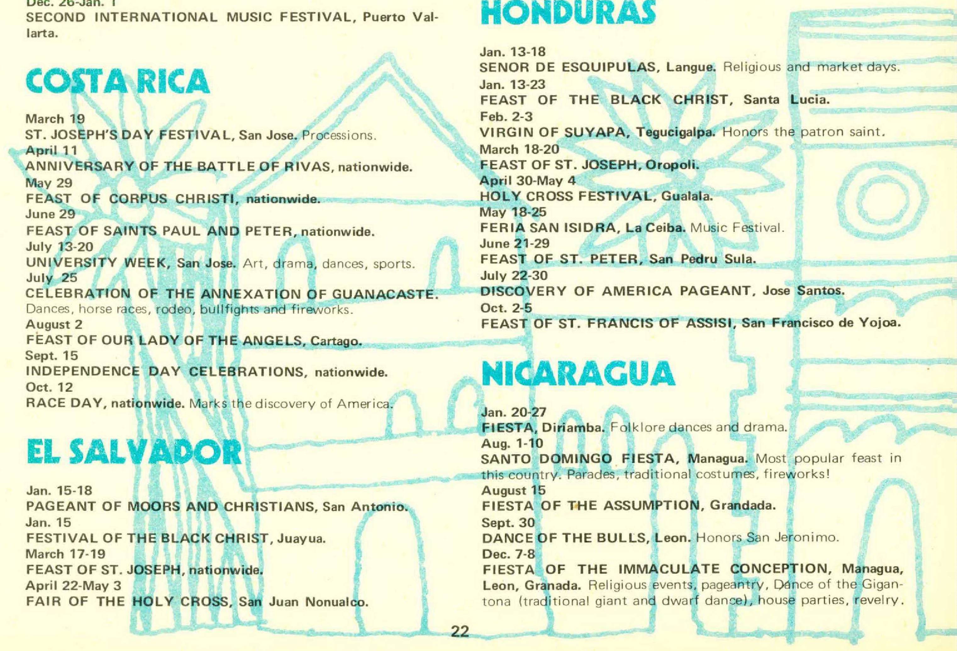 Central America - The Atlantic