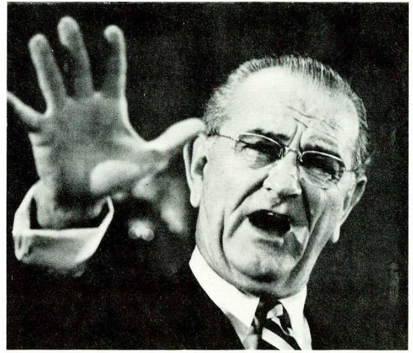 Who Was Lyndon Baines Johnson? - The Atlantic