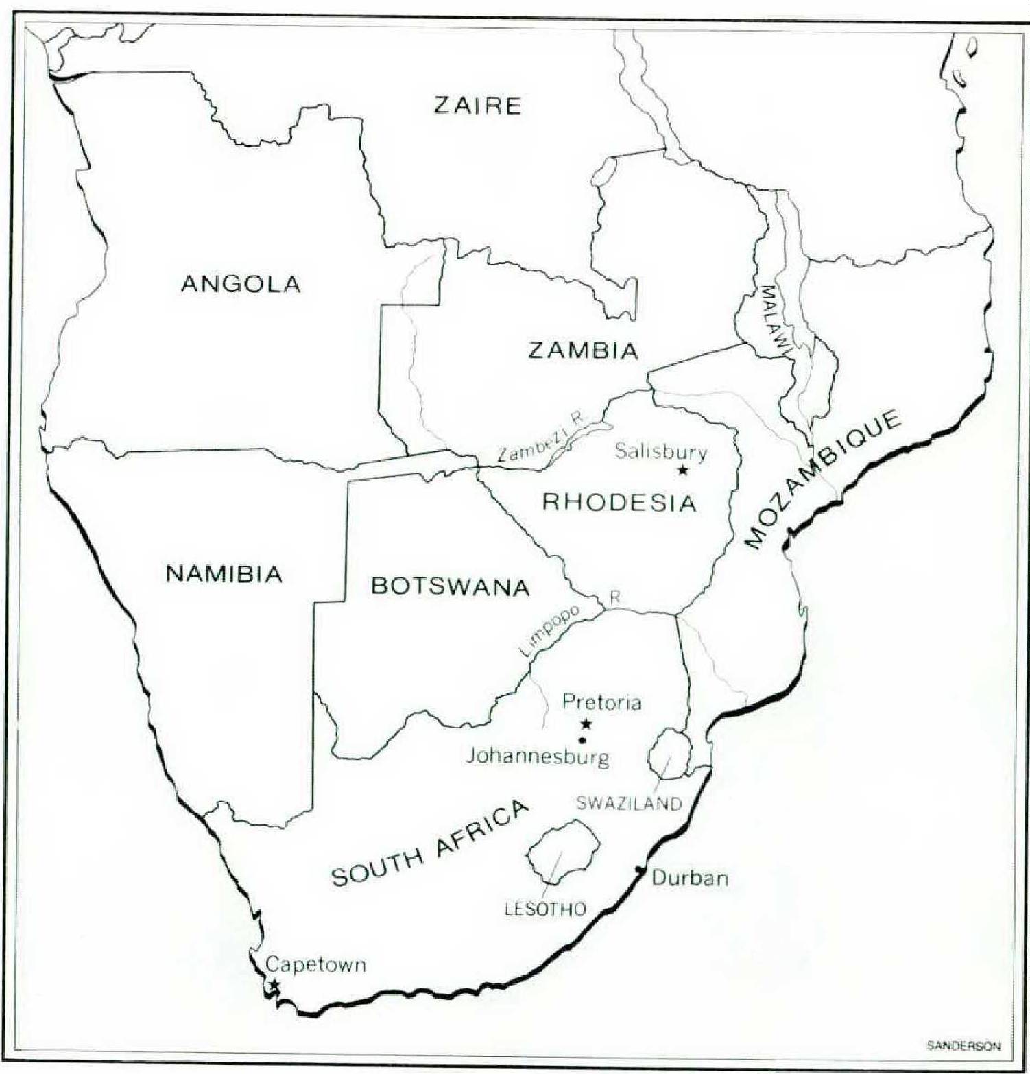 Twilight in White Rhodesia - The Atlantic