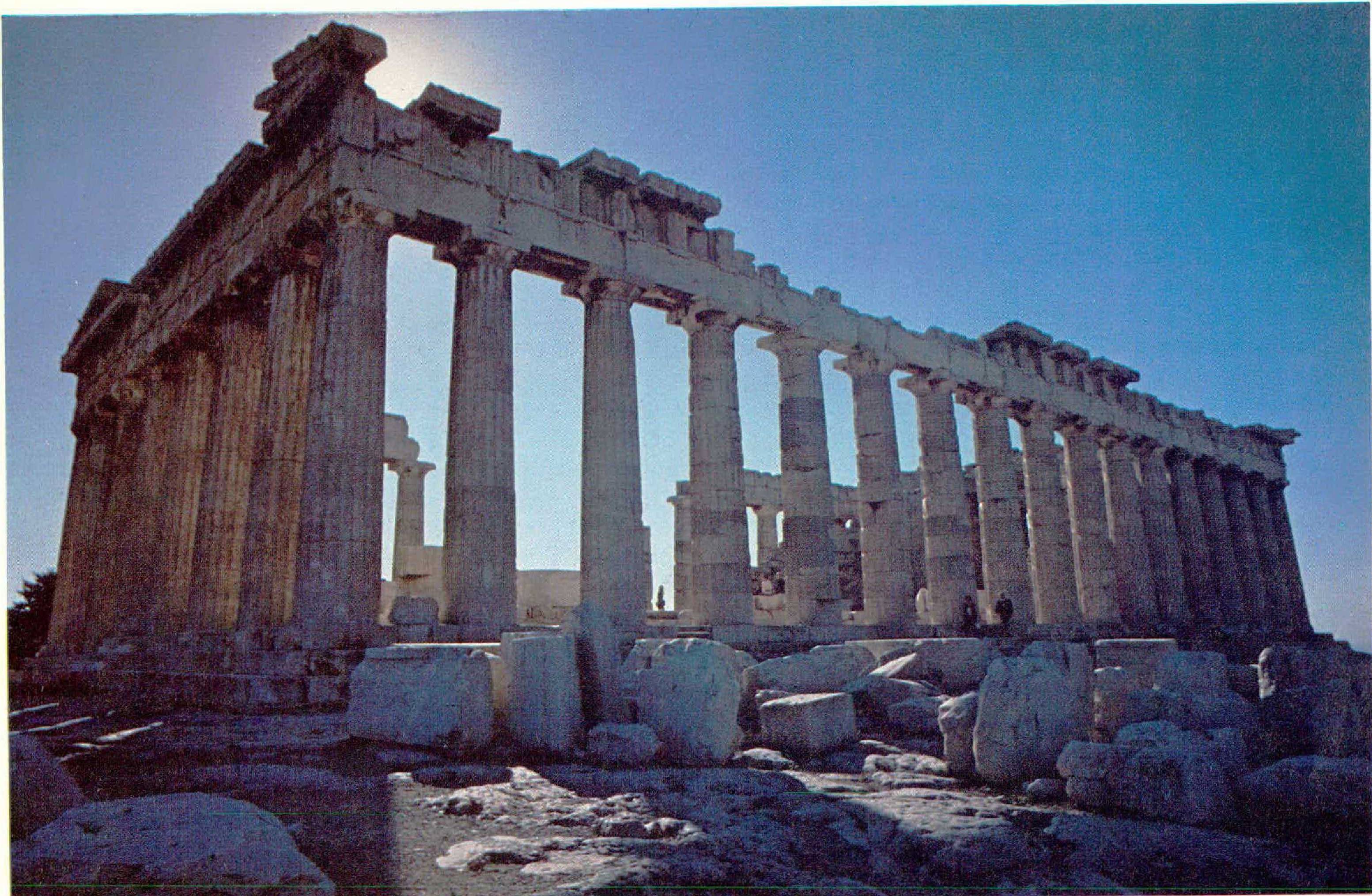 The Parthenon Is Shrinking - The Atlantic