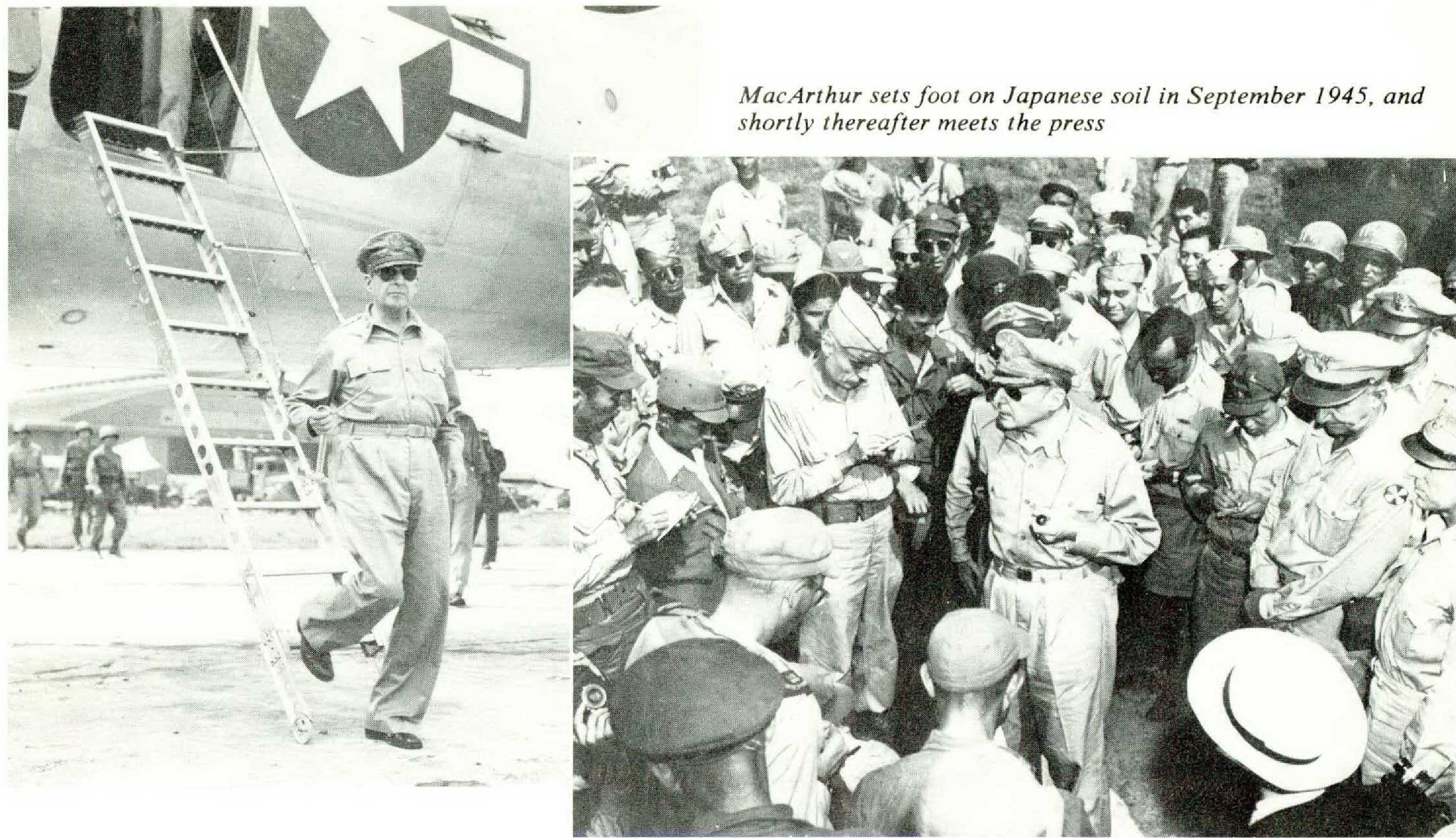 The Last Shōgun: Macarthur and the Making of Modern Japan - The Atlantic