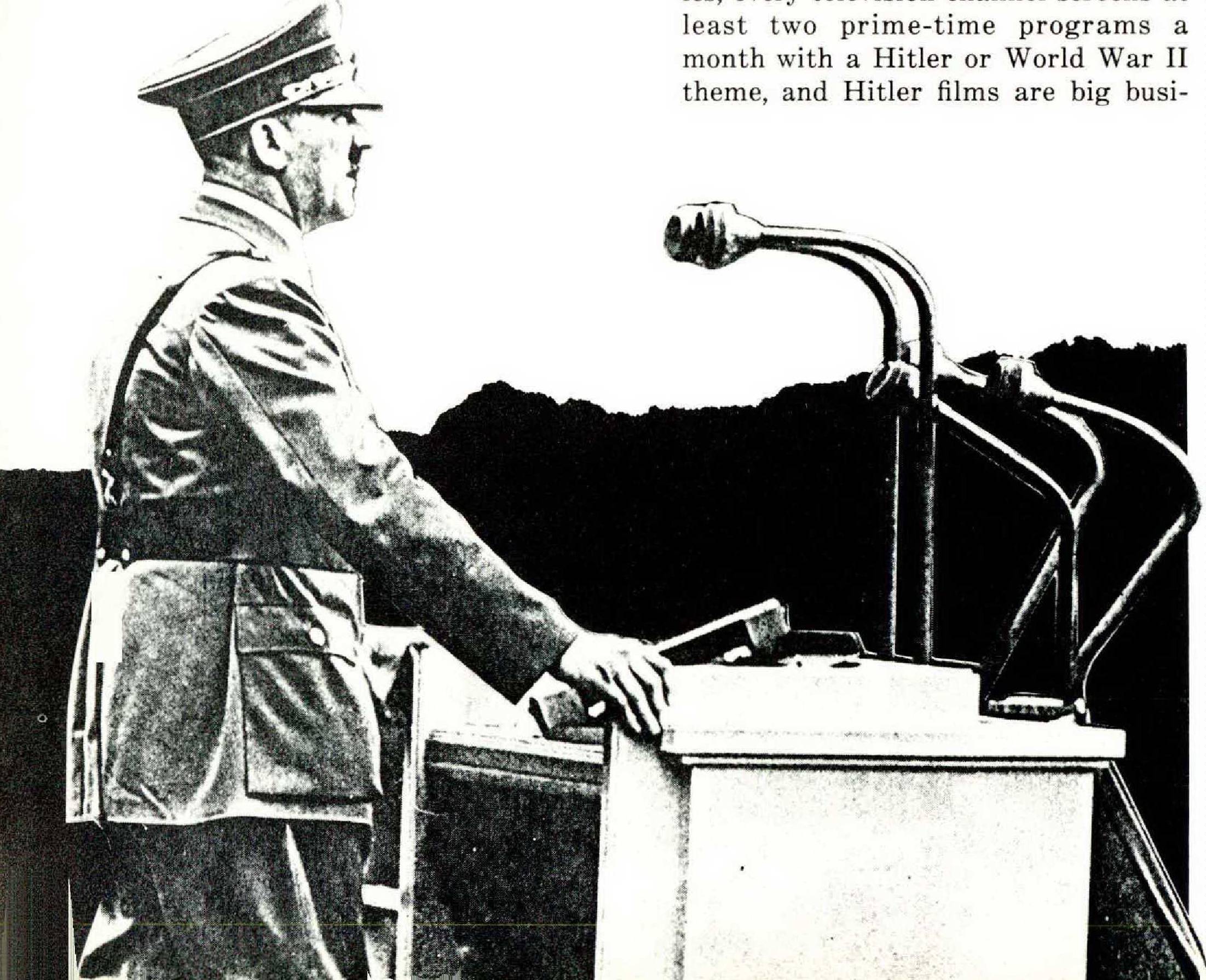 Germany: The "Rediscovery" of Hitler - The Atlantic