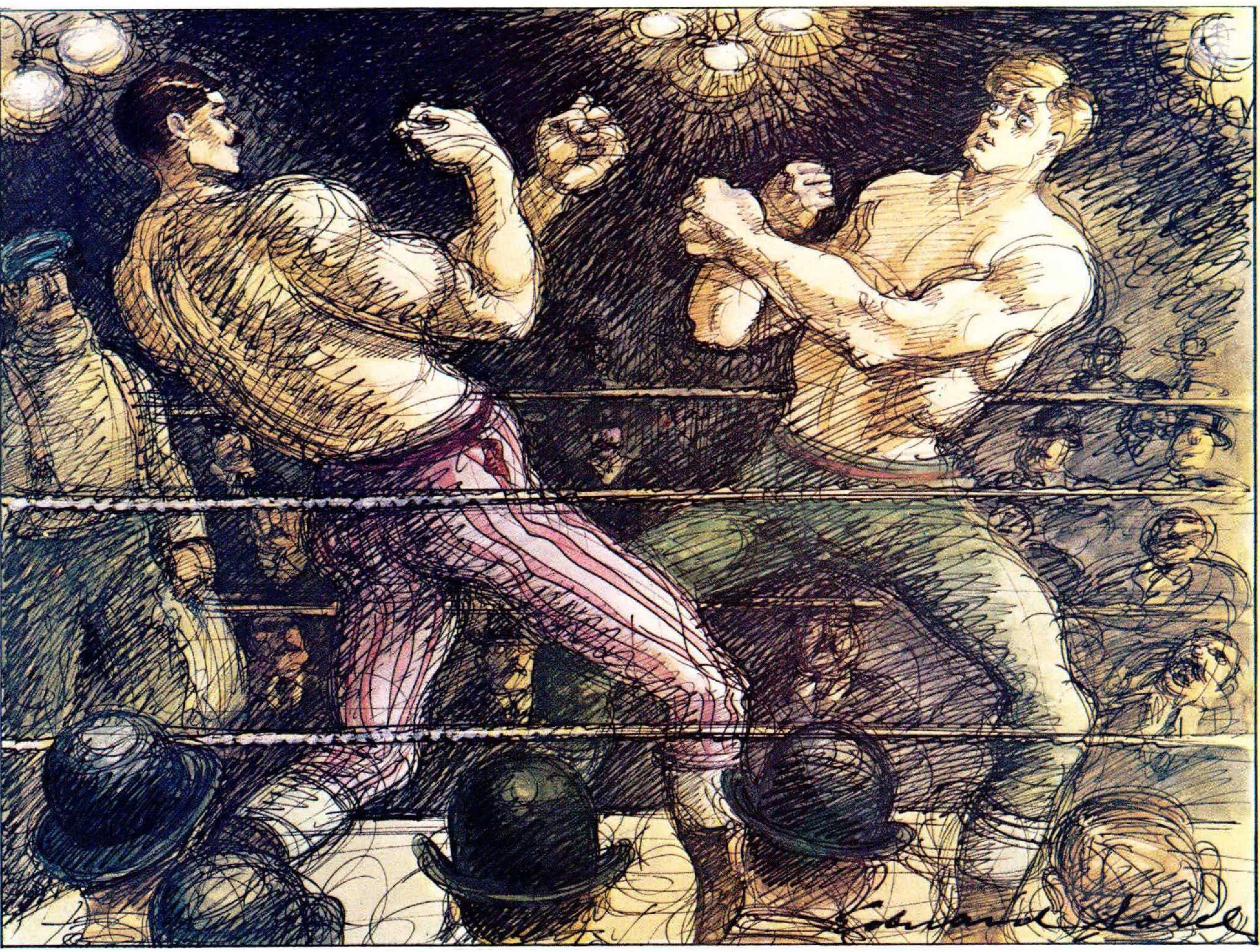 John L. Sullivan and Alfred I. Du Pont - The Atlantic