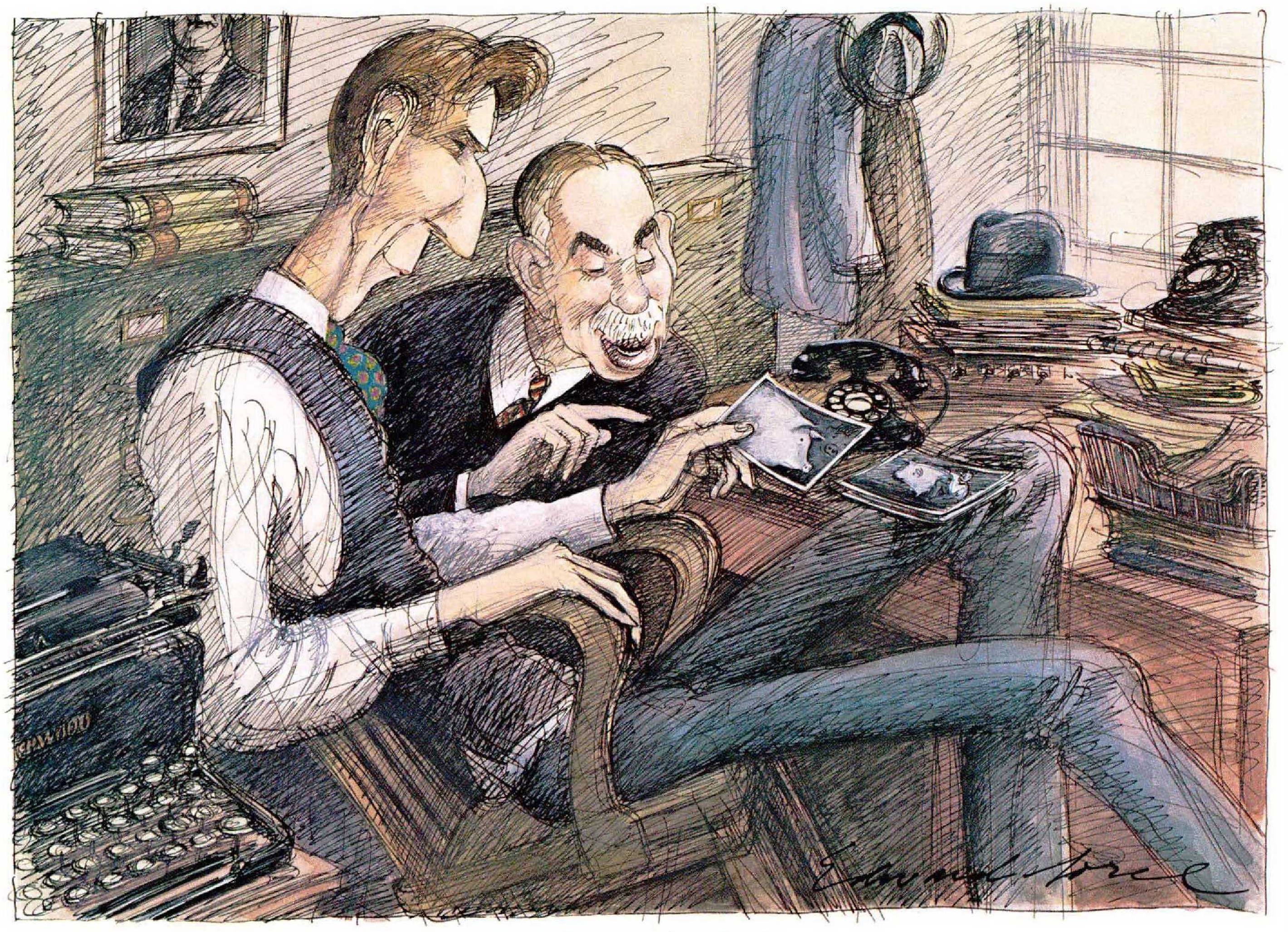 J. K. Galbraith and J. M. Keynes - The Atlantic