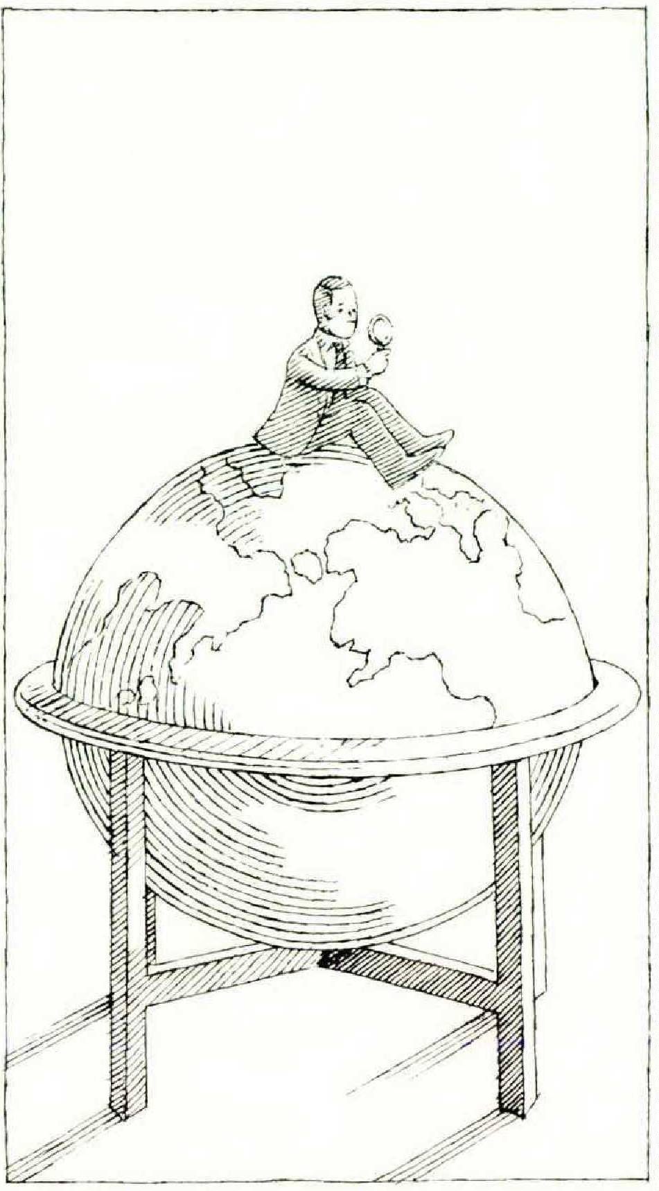 The inside story on the whole world