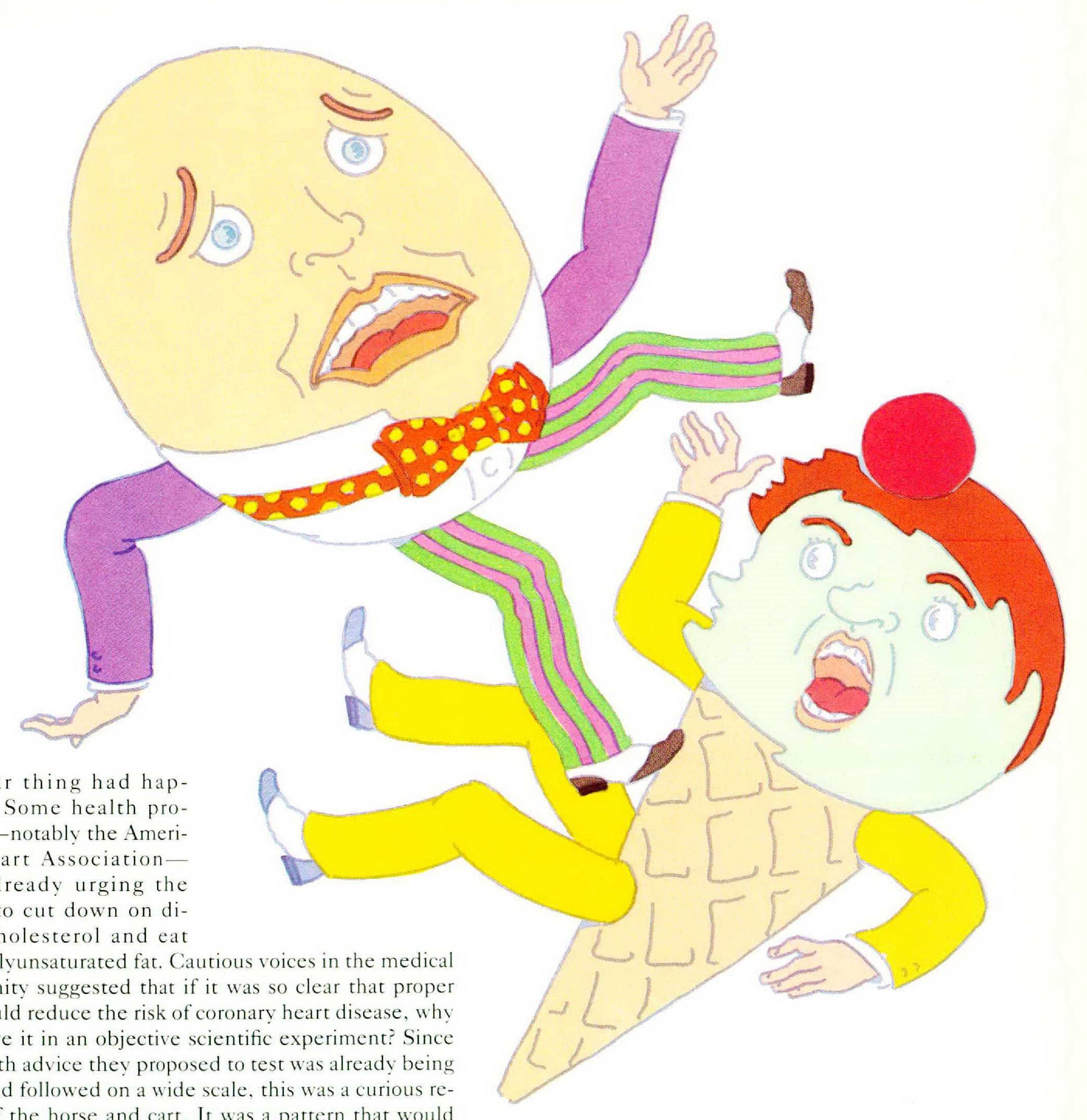 The Cholesterol Myth - The Atlantic