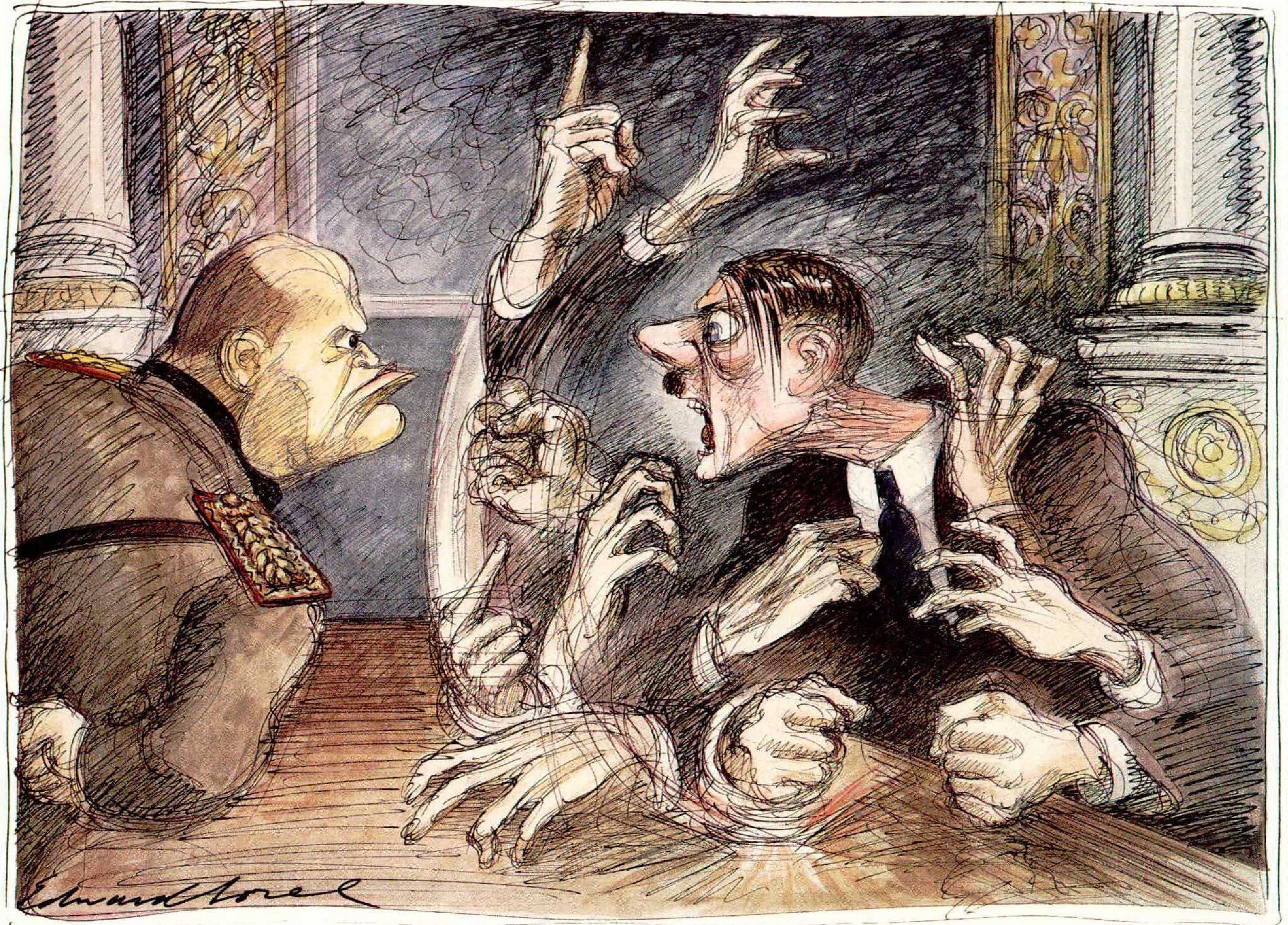 Benito Mussolini and Adolf Hitler - The Atlantic