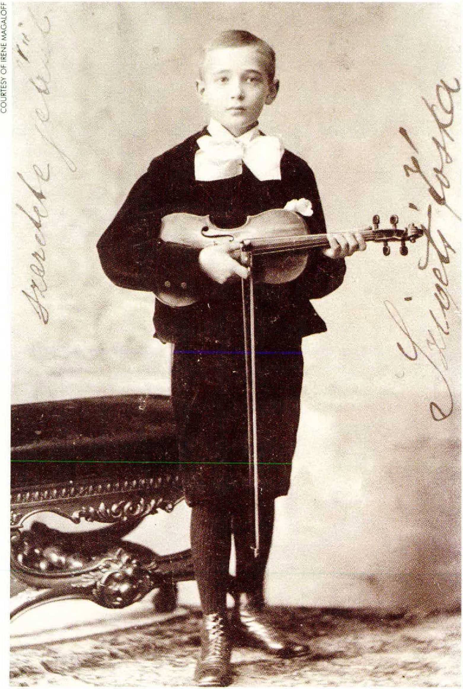 Vocal Violin: Remembering Joseph Szigeti and an Expressive Approach We ...