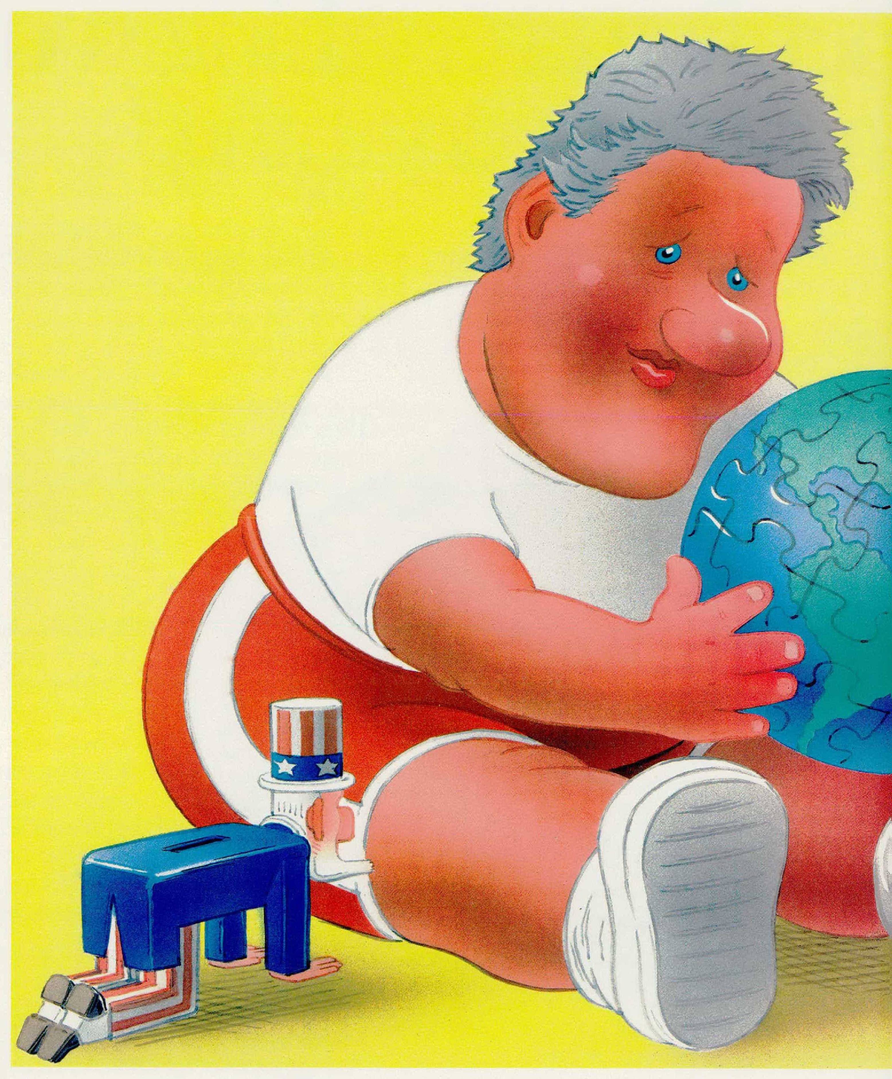 Clinton's World - The Atlantic