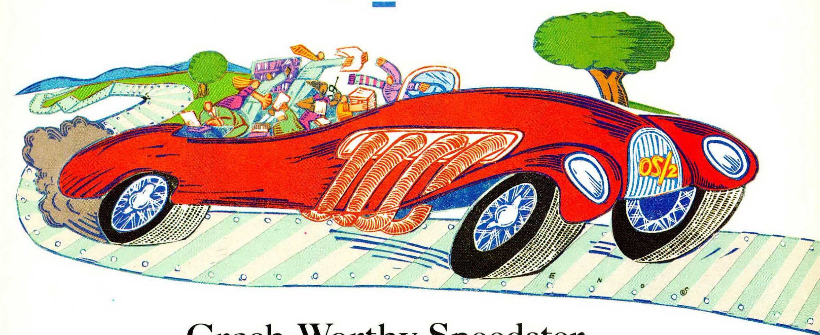 Crash Worthy Speedster The Unheralded Ibm Os 2 2 0 Is As Versatile And
