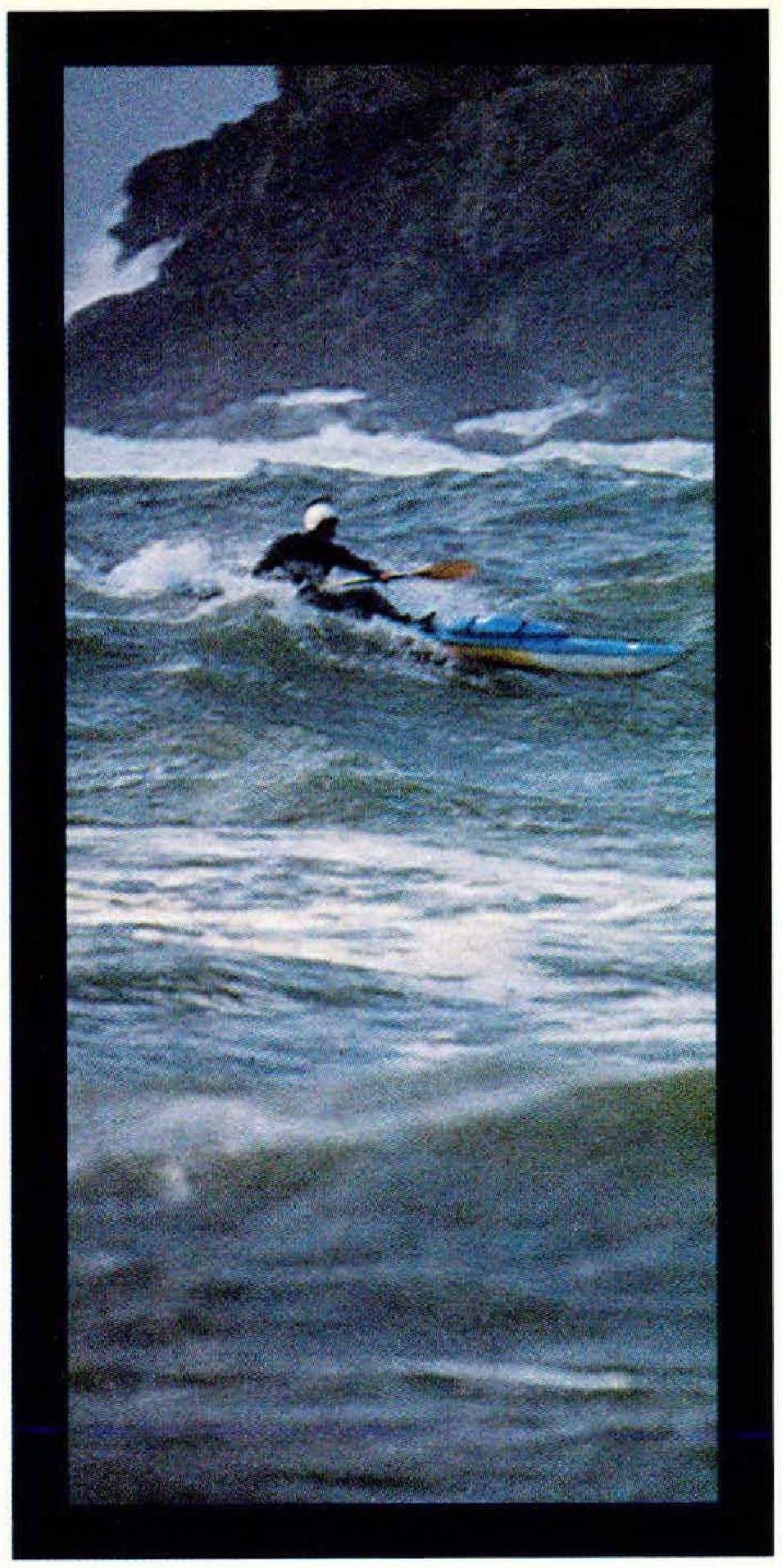 Gale-Force Kayaking - The Atlantic