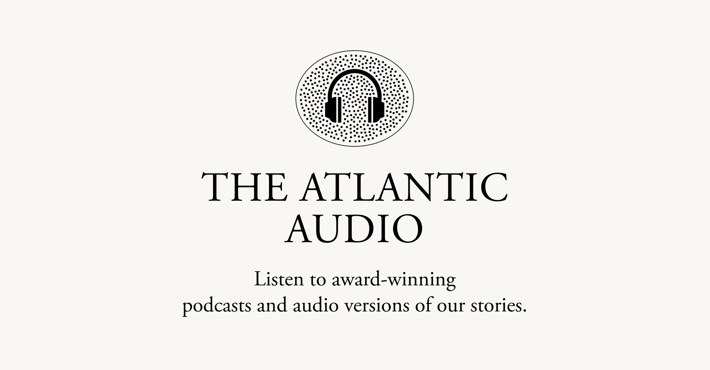 El Logotipo De Atlantic Monthly 𝑰𝑻'𝑺 𝑨𝑳𝑴𝑶𝑺𝑻